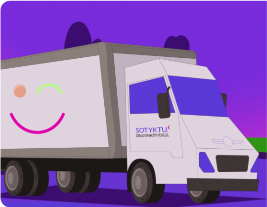 Starting SOTYKTU® (deucravacitinib) Treatment