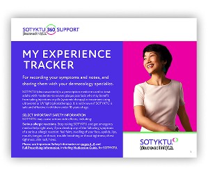 Plaque Psoriasis Patient Resources & Ongoing Support - SOTYKTU ...