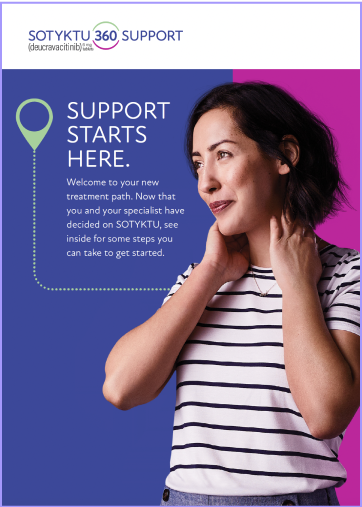 Patient Resources & Ongoing Support - SOTYKTU™ (deucravacitinib)